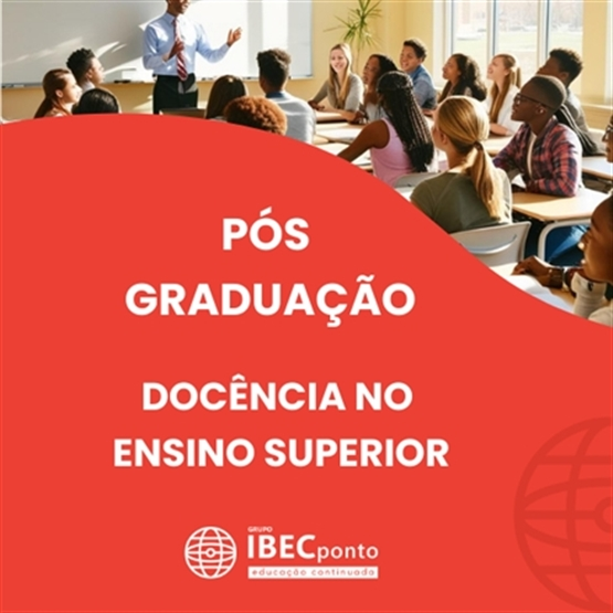 Pós Docência no Ensino Superior Pós Docência no Ensino Superior